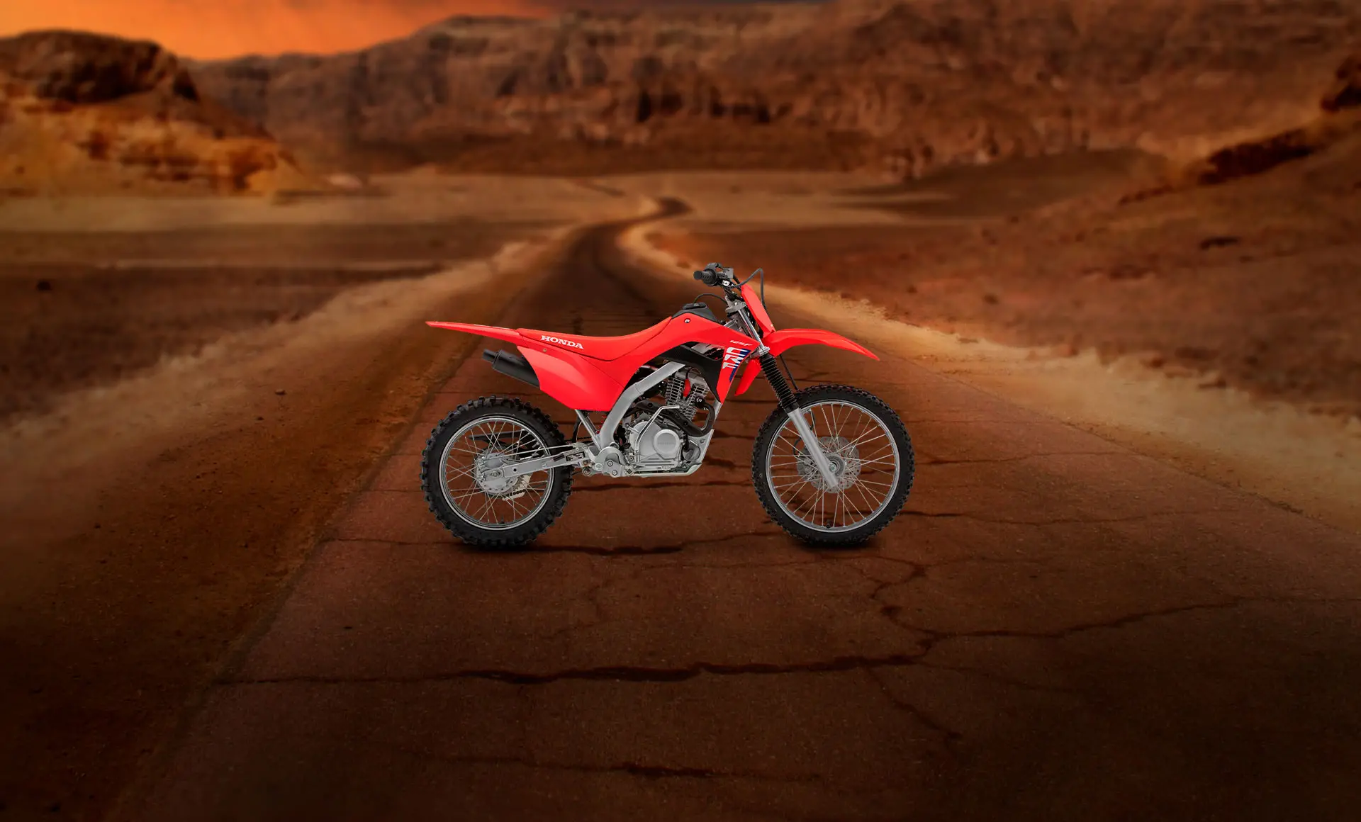 CRF125FB Big Wheel